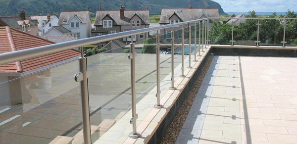 Metallic Powder Coated - Delta Balustrades