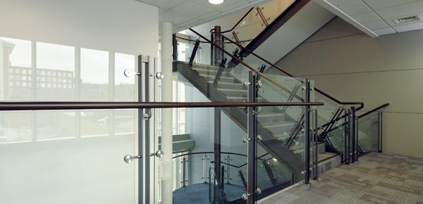 Royton Health Centre, Oldham - Delta Balustrades