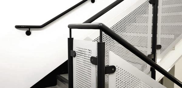 Perforated Panels - Delta Balustrades