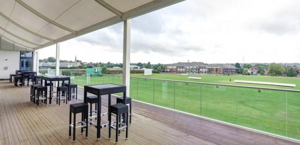 Kent Cricket Club, Beckenham - Delta Balustrades