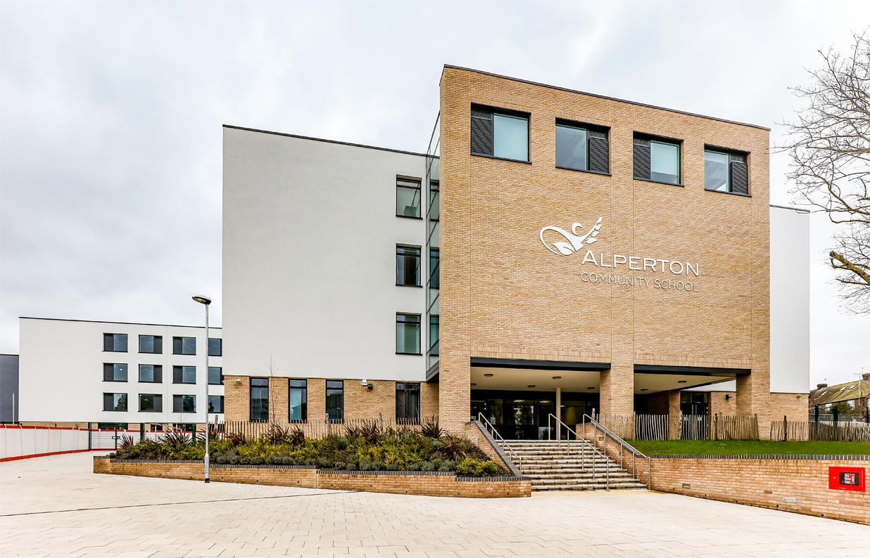 Alperton Community School, Wembley - Delta Balustrades