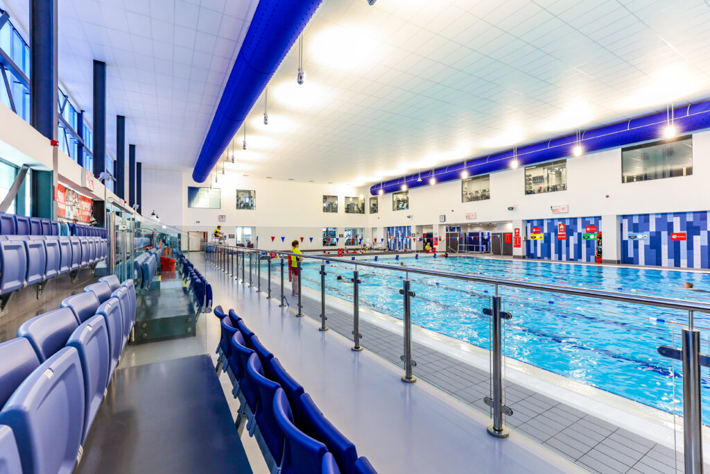 Designing Balustrades for Spectator Seating - Delta Balustrades