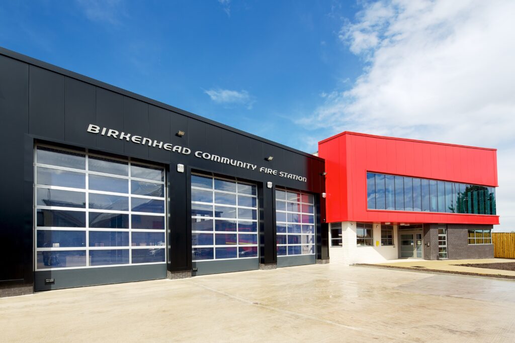 Birkenhead Community Fire Station - Delta Balustrades