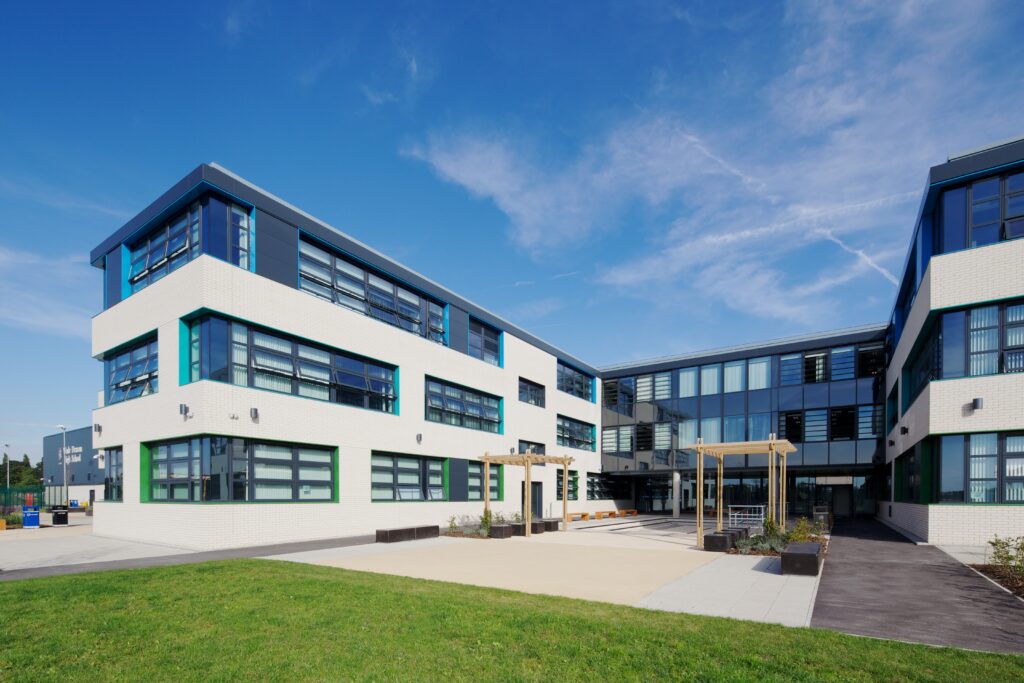 Wade Deacon High School, Widnes - Delta Balustrades