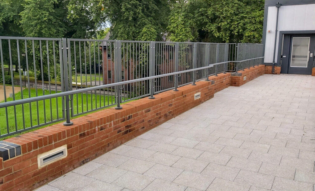 Fixing Methods for Orbis Balustrades to External Ramps and Steps ...