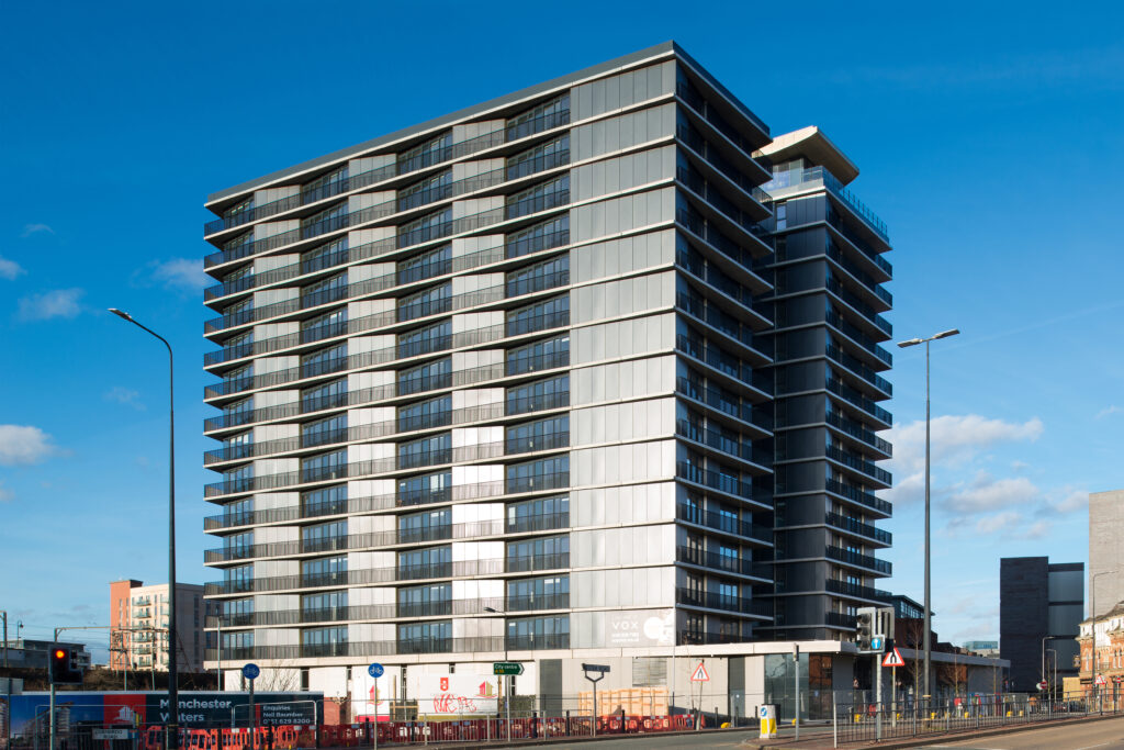 Cornbrook Hub, Manchester - Delta Balustrades