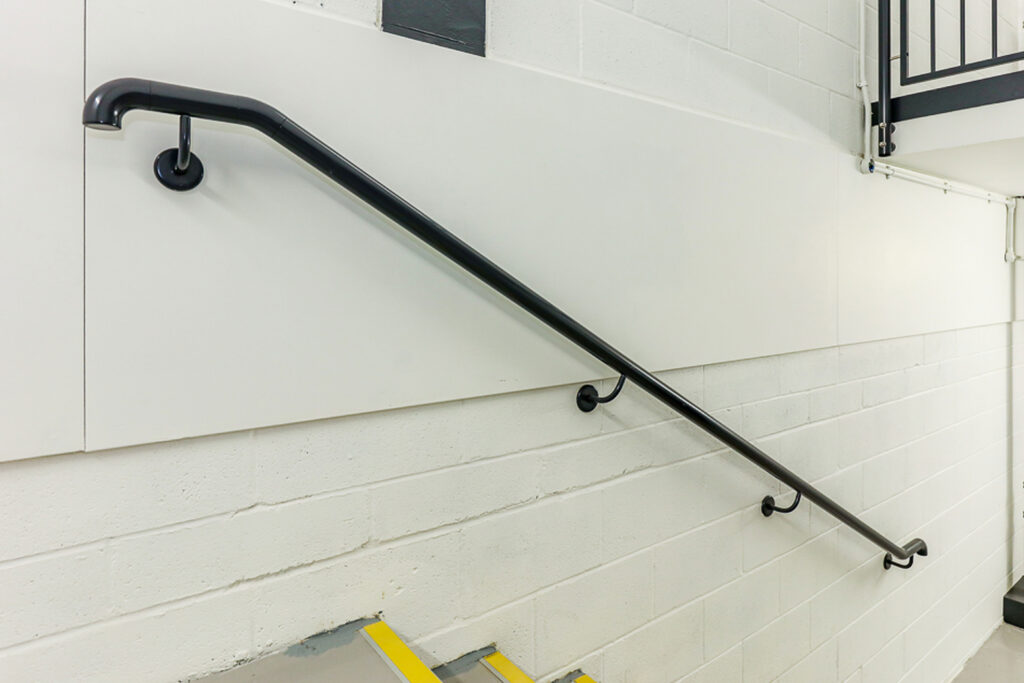 How do Light Reflectance Values (LRV) affect handrail specification ...