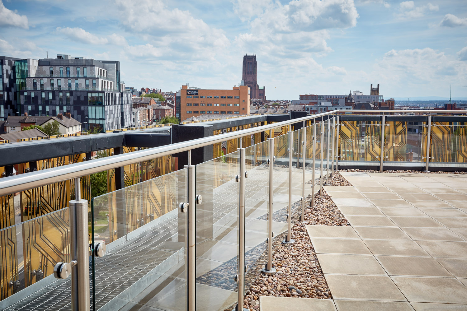 What is the best fixing option for terrace balustrades? - Delta Balustrades