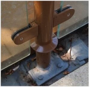 What is the best fixing option for terrace balustrades? - Delta Balustrades