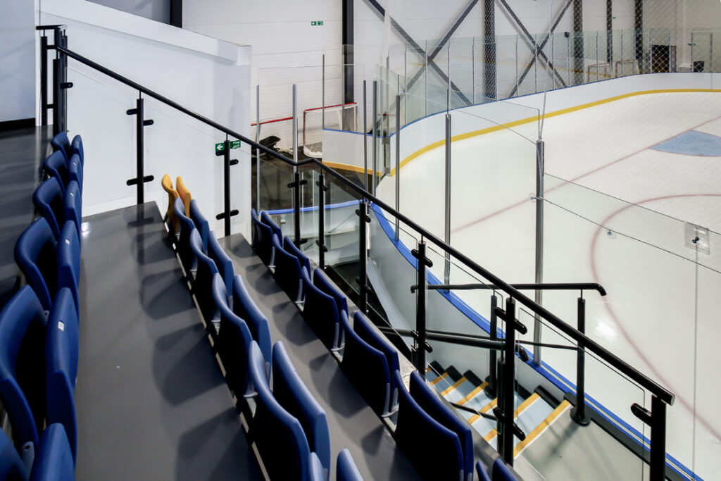 Designing Balustrades for Spectator Seating - Delta Balustrades
