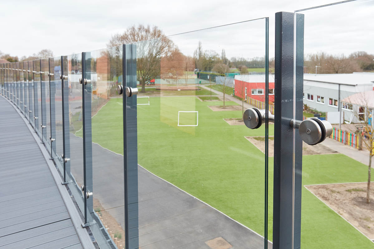 Specifying Balustrades Without Handrail - Delta Balustrades