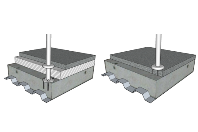 Can you fix Balustrade on top of Screed? - Delta Balustrades