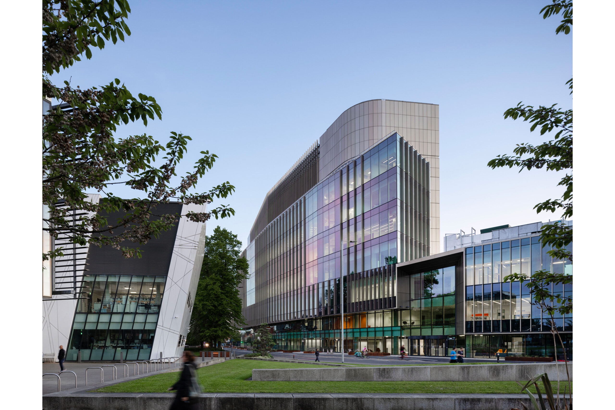 Christie Paterson Research Building, Withington - Balustrade Installation