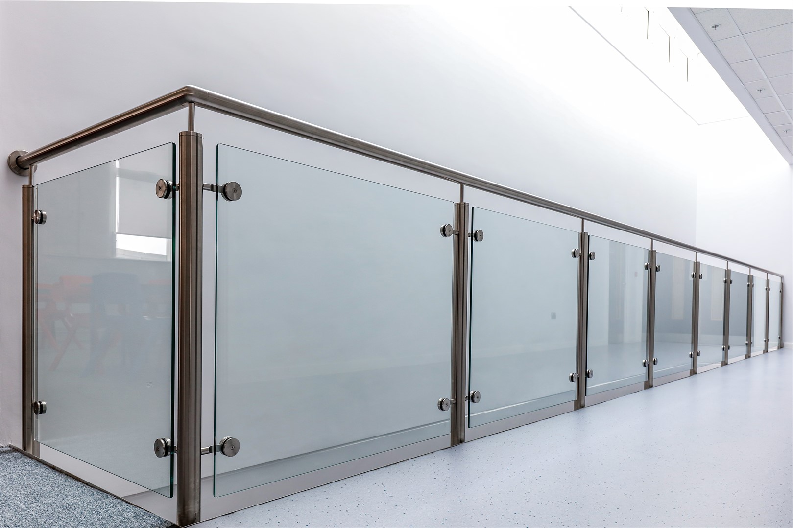 Woodford Green County High School - Balustrade Installation